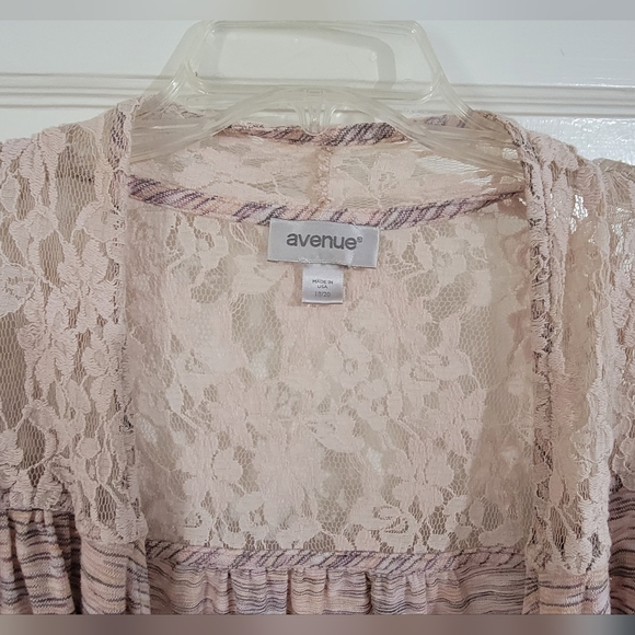 Avenue | Sweaters | Lacy Cardigan | Poshmark